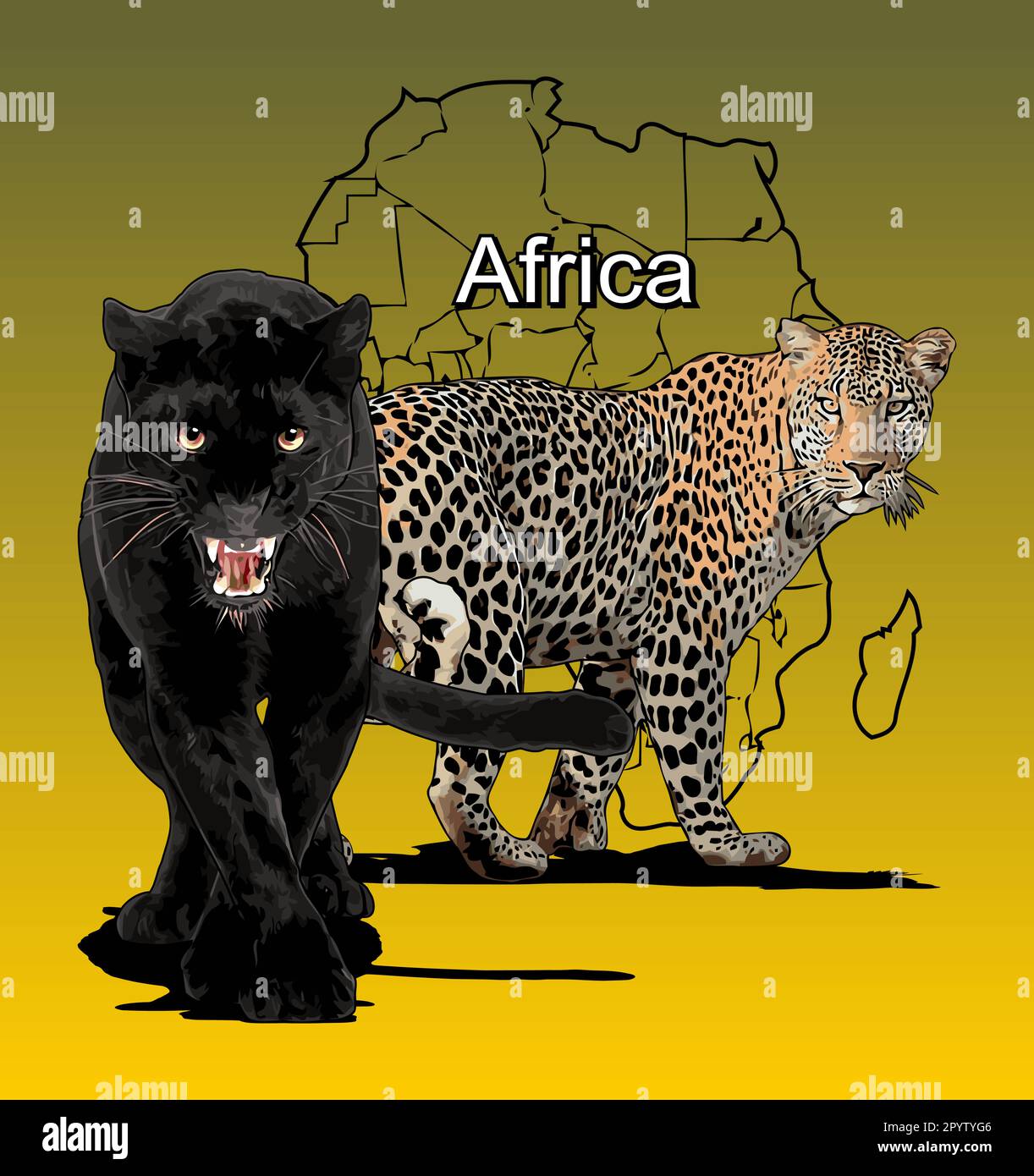 Asian endangered species Stock Vector Images - Alamy