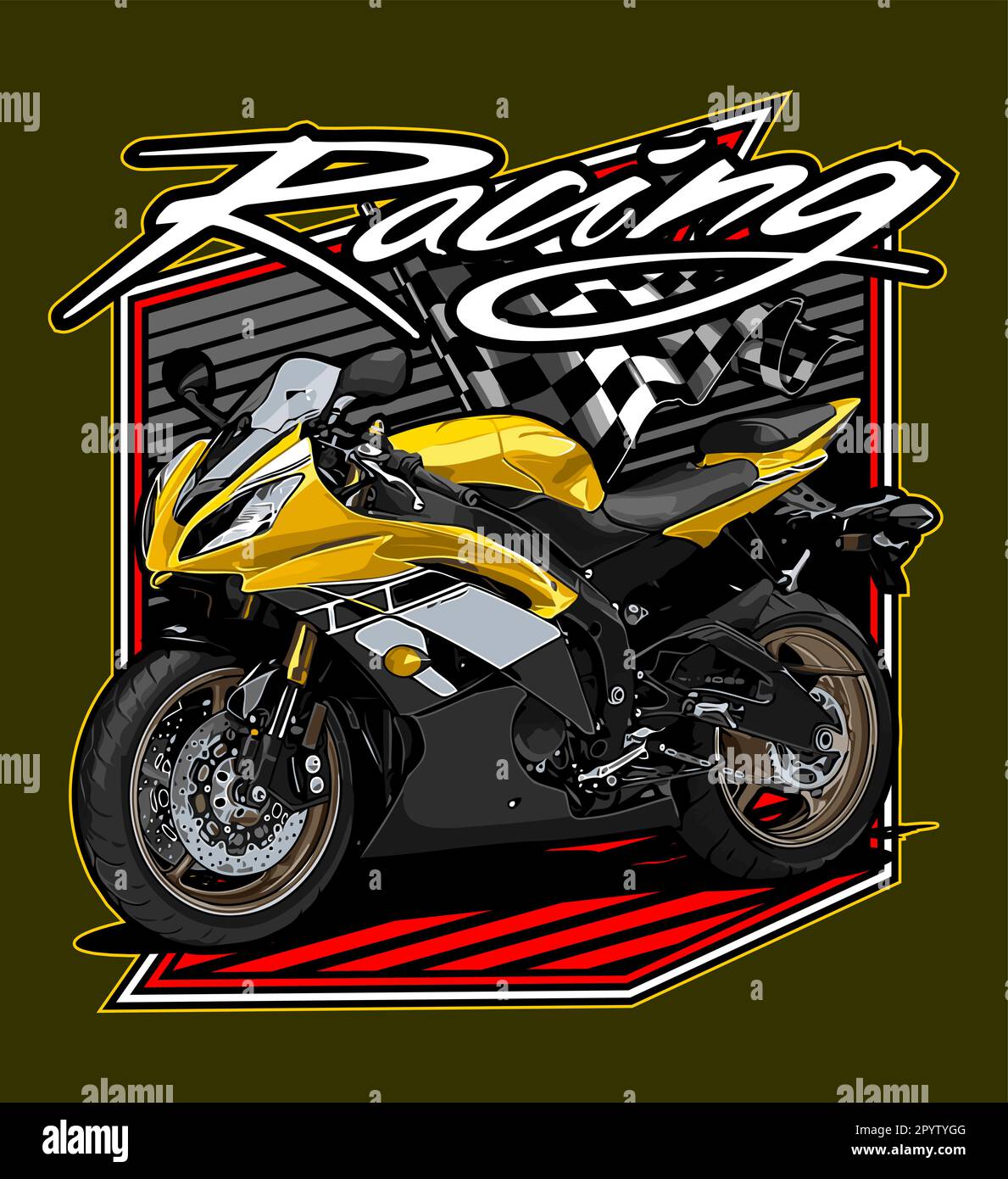 motorsport vector template Stock Vector Image & Art - Alamy