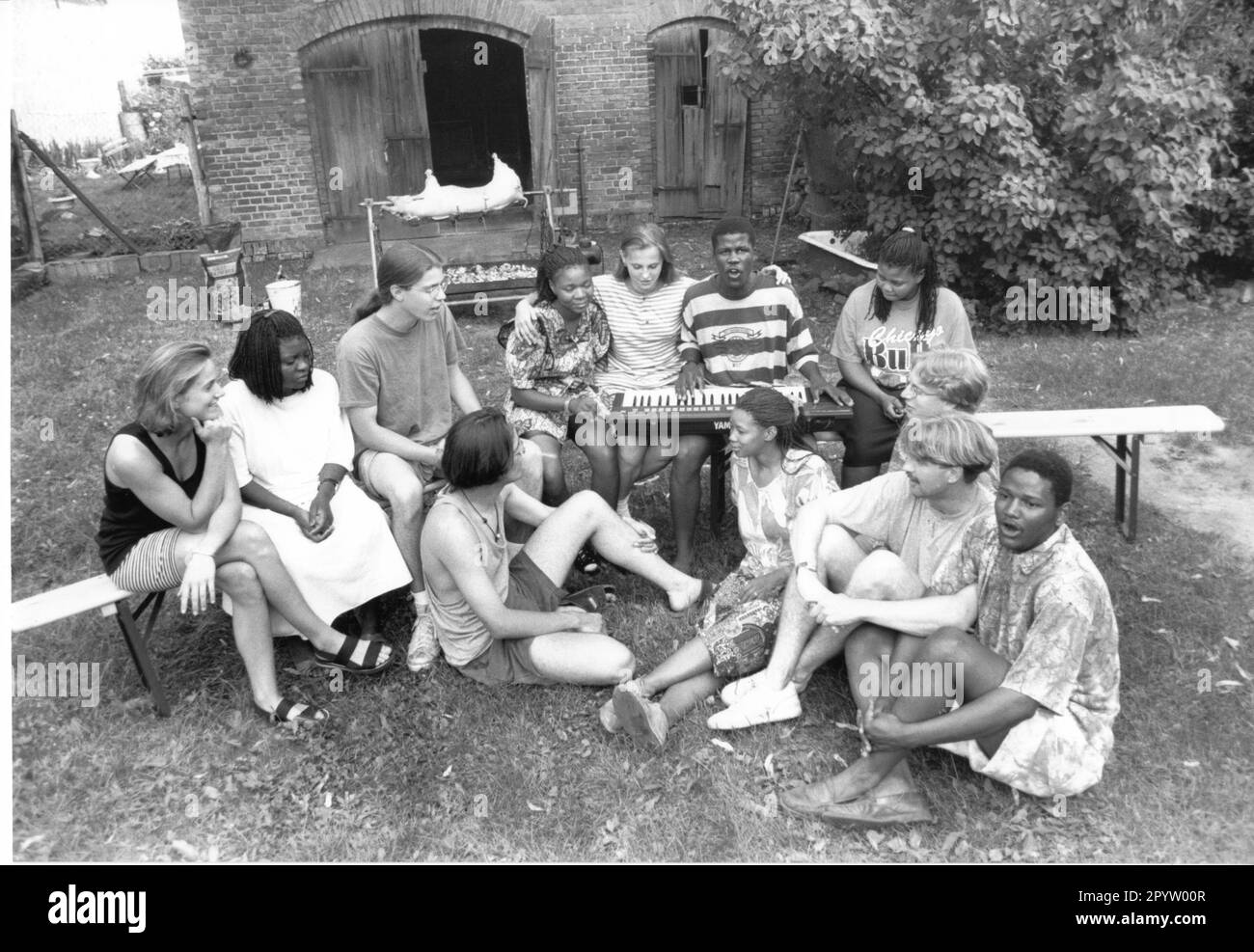 Namibian White People