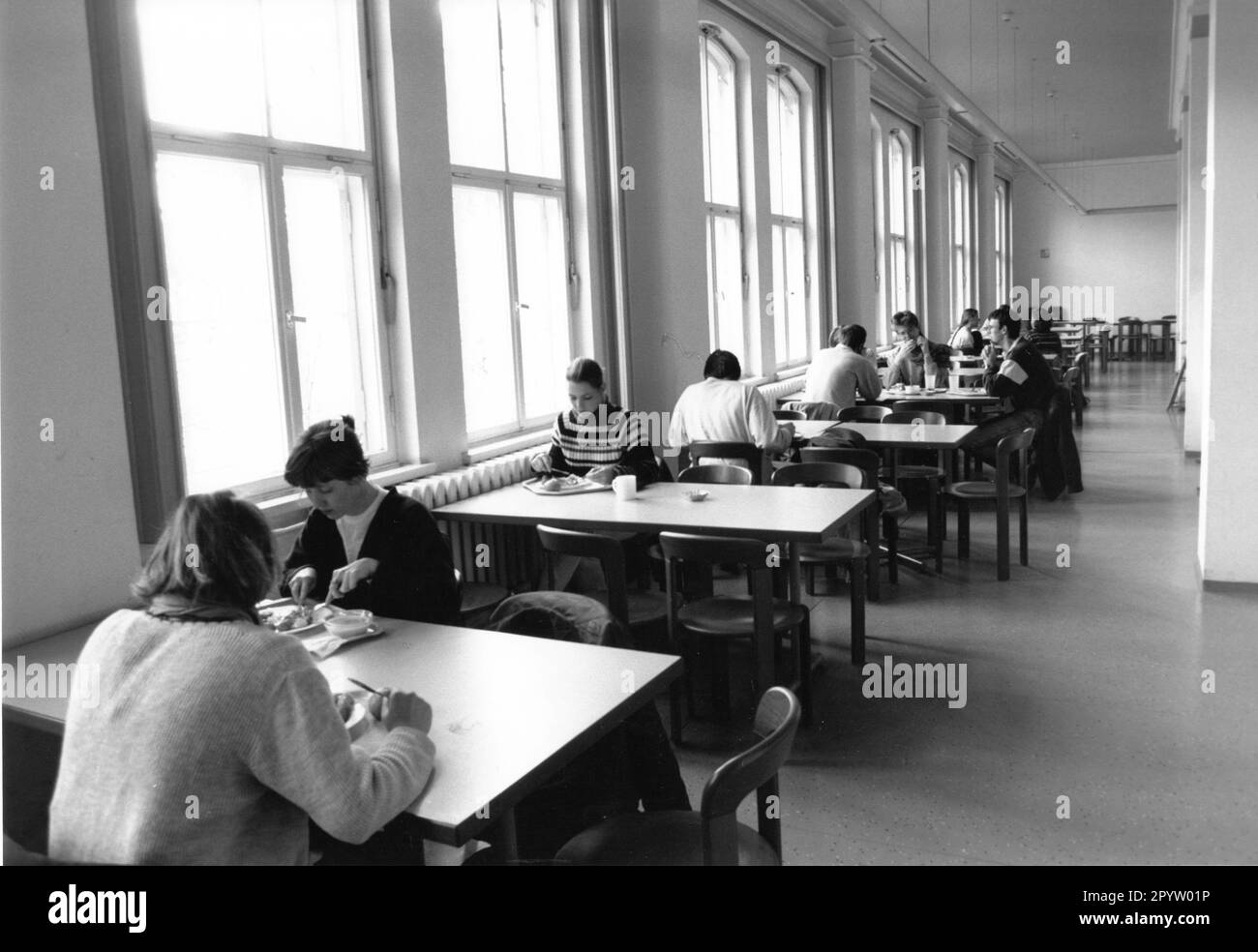 The refectory of the University of Potsdam.Uni. Students. Study ...