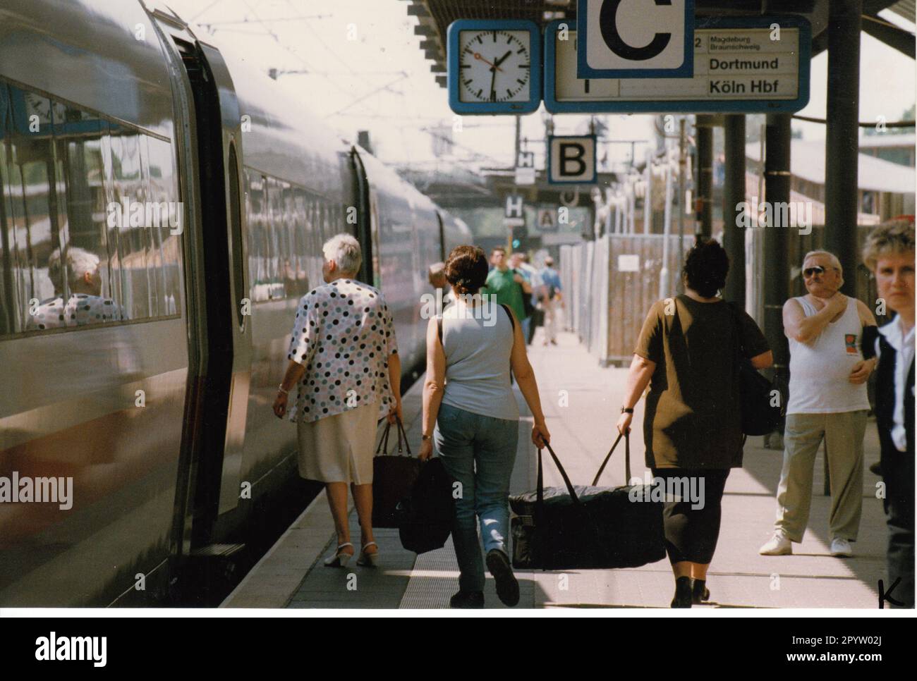Potsdam main station hi-res stock photography and images - Alamy