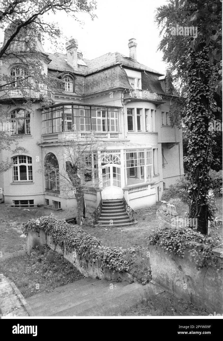 Löwenvilla, also Villa Rohn is a listed building and is located at ...