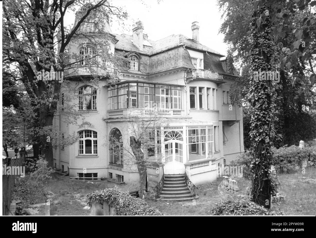 Löwenvilla, also Villa Rohn is a listed building and is located at ...