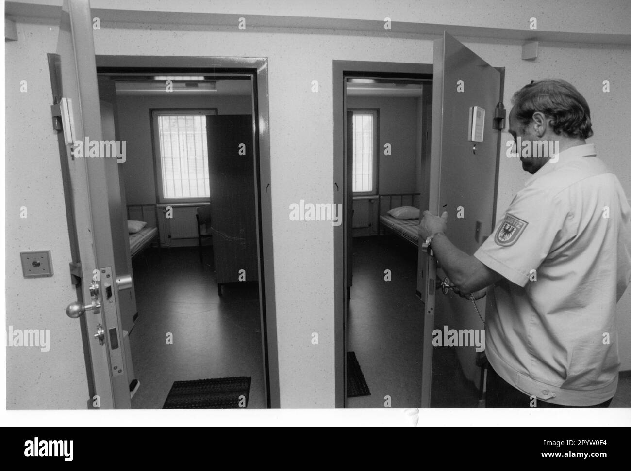 Brandenburg Prison in the Görden district (formerly Brandenburg-Görden ...