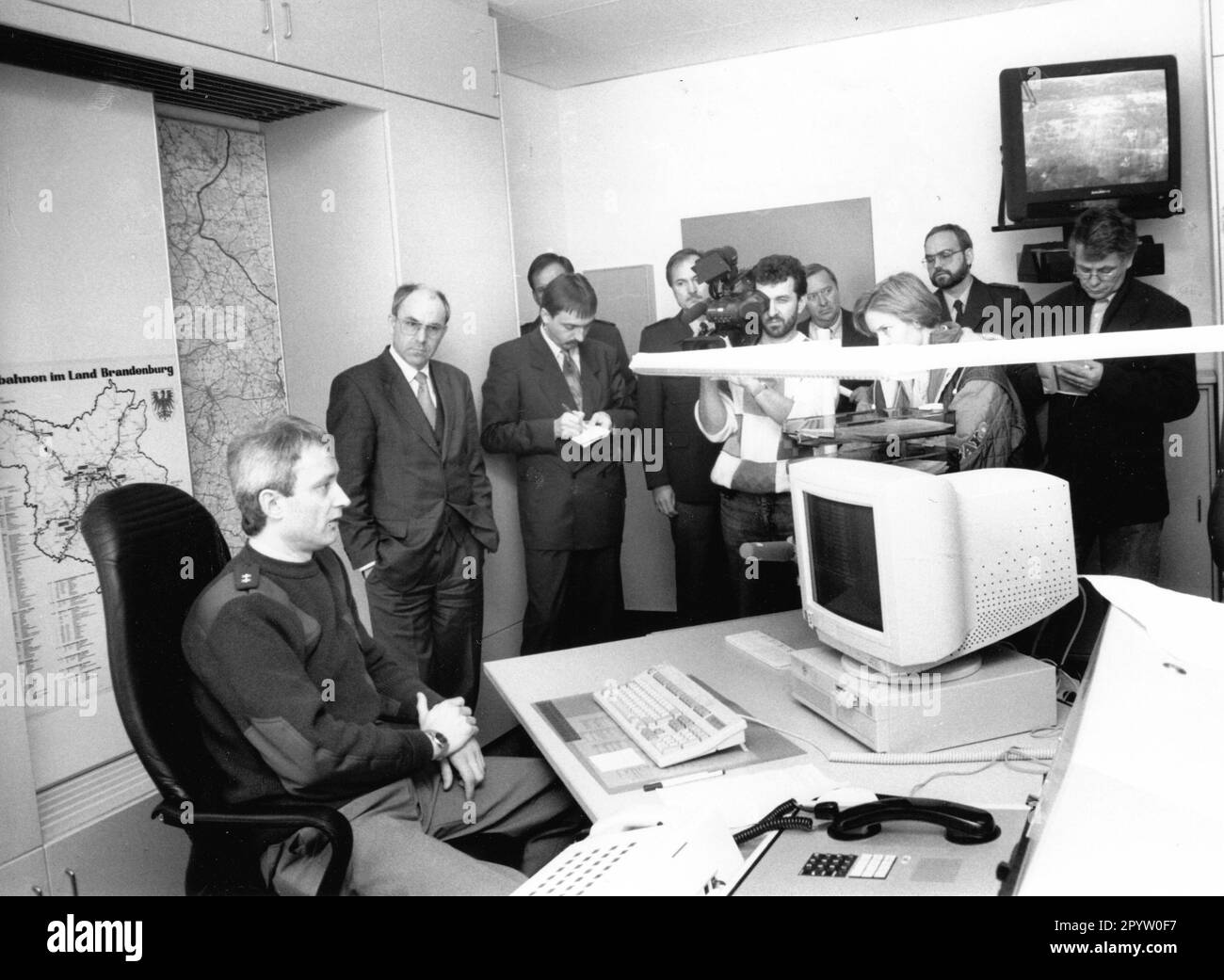 The most modern control center in East Germany is inaugurated at the ...
