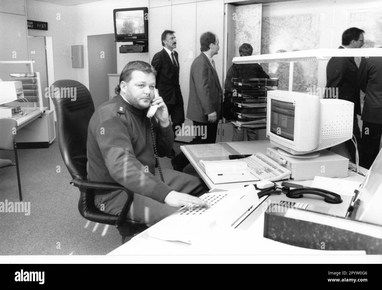 The most modern control center in East Germany is inaugurated in the ...