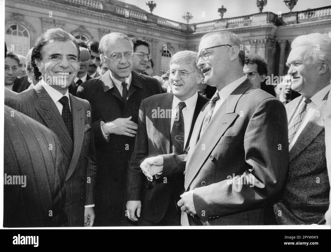 Carlos menem 1991 hi-res stock photography and images - Alamy