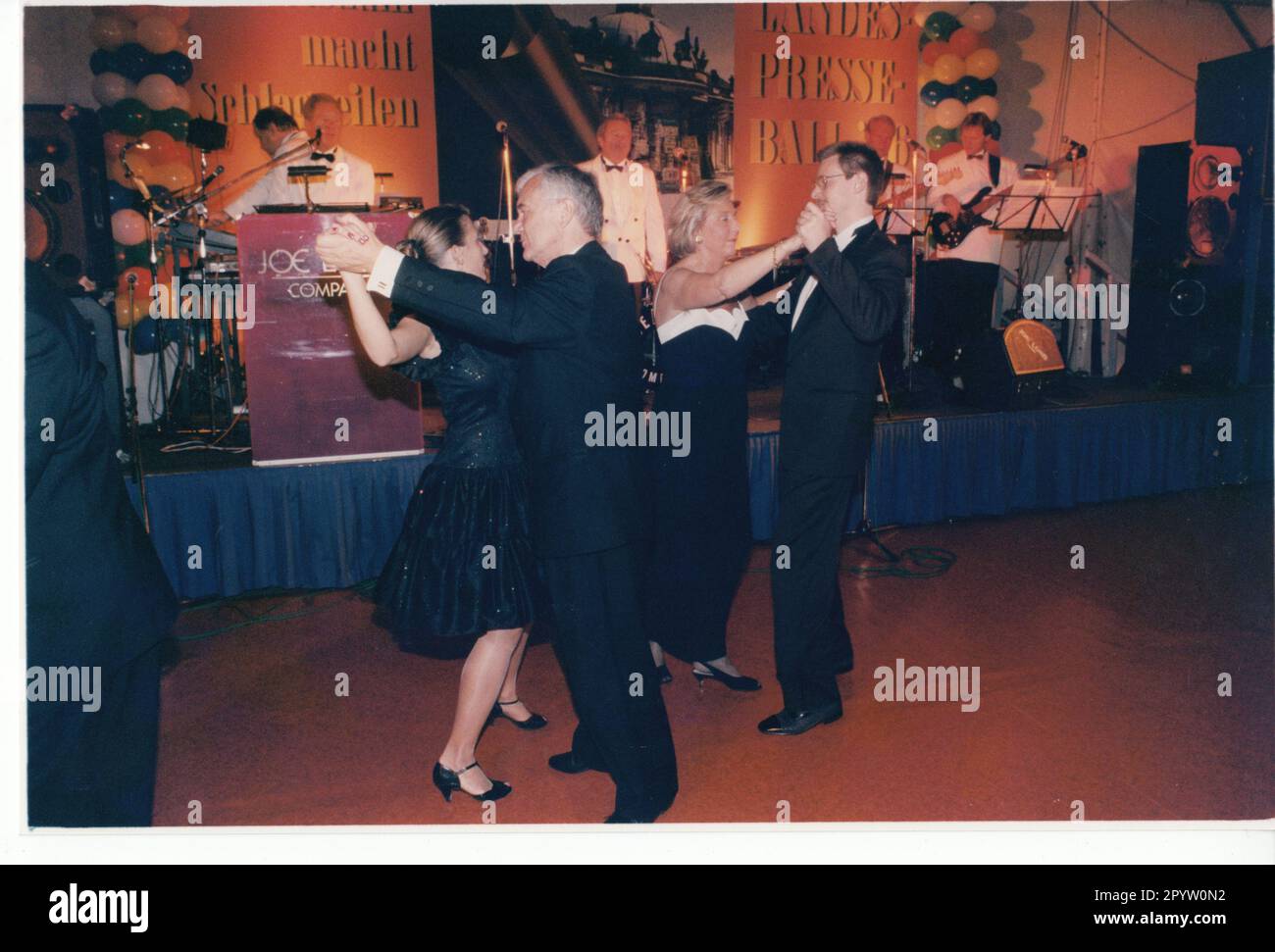 5th Brandenburg Press Ball at the Inselhotel Hermannswerder.Manfred ...