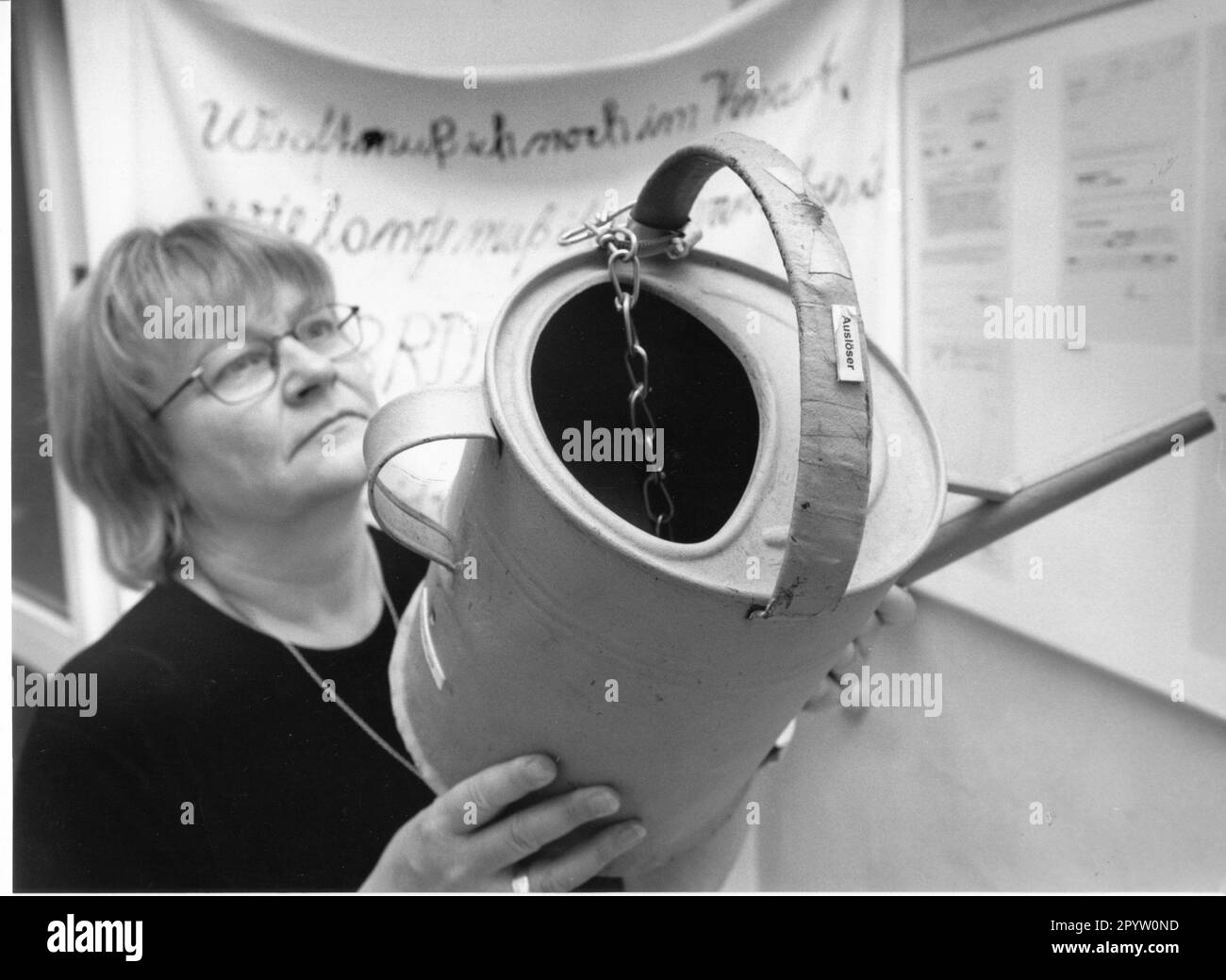 "Hidden in a watering can, the Stasi had cameras to watch suspected GDR ...