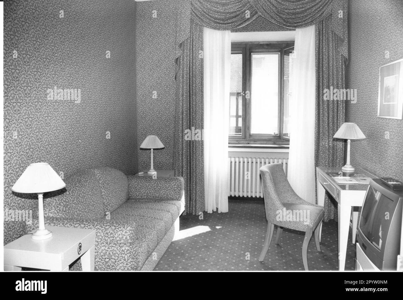 Hotel hohenzollern Black and White Stock Photos & Images - Alamy