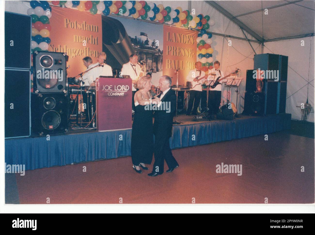 5th Brandenburg Press Ball at the Inselhotel Hermannswerder.the Stolpe ...