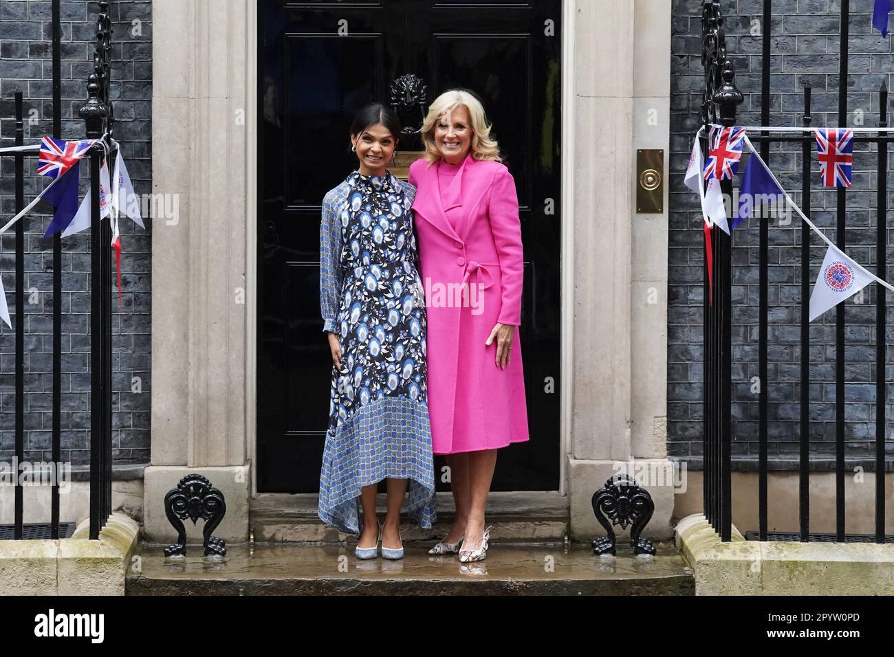Akshata Murty greets the First Lady of the United States, Dr Jill Biden ...