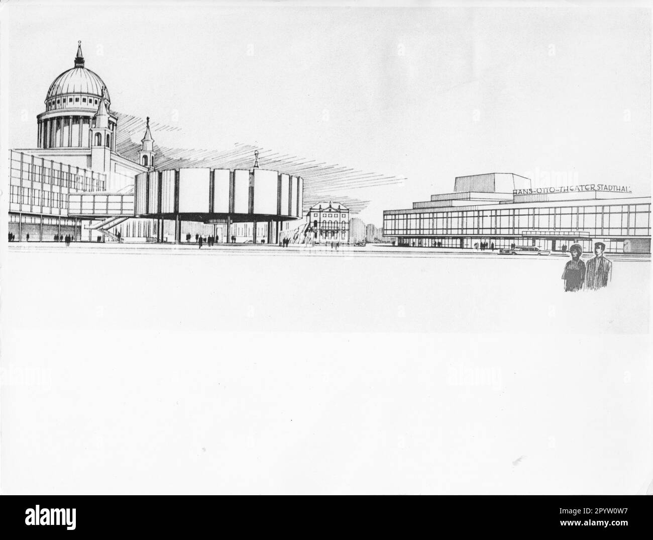 Design for Potsdam's redesign of the city center at the Alter Markt in ...