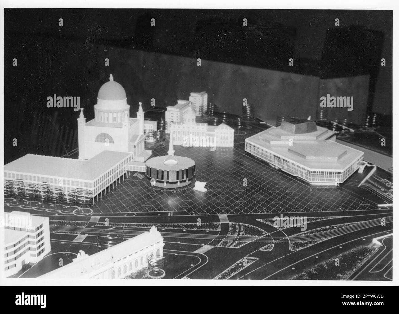 Winning design is by the collective of the Potsdam land development ...