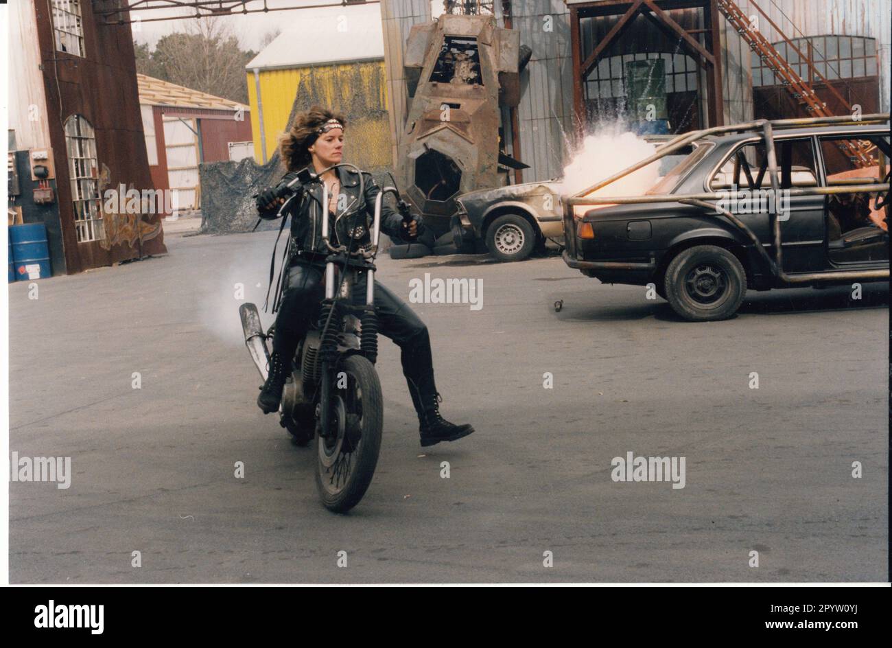 New stunt show for the studio tour at Filmpark. Stunt. Film. Television ...