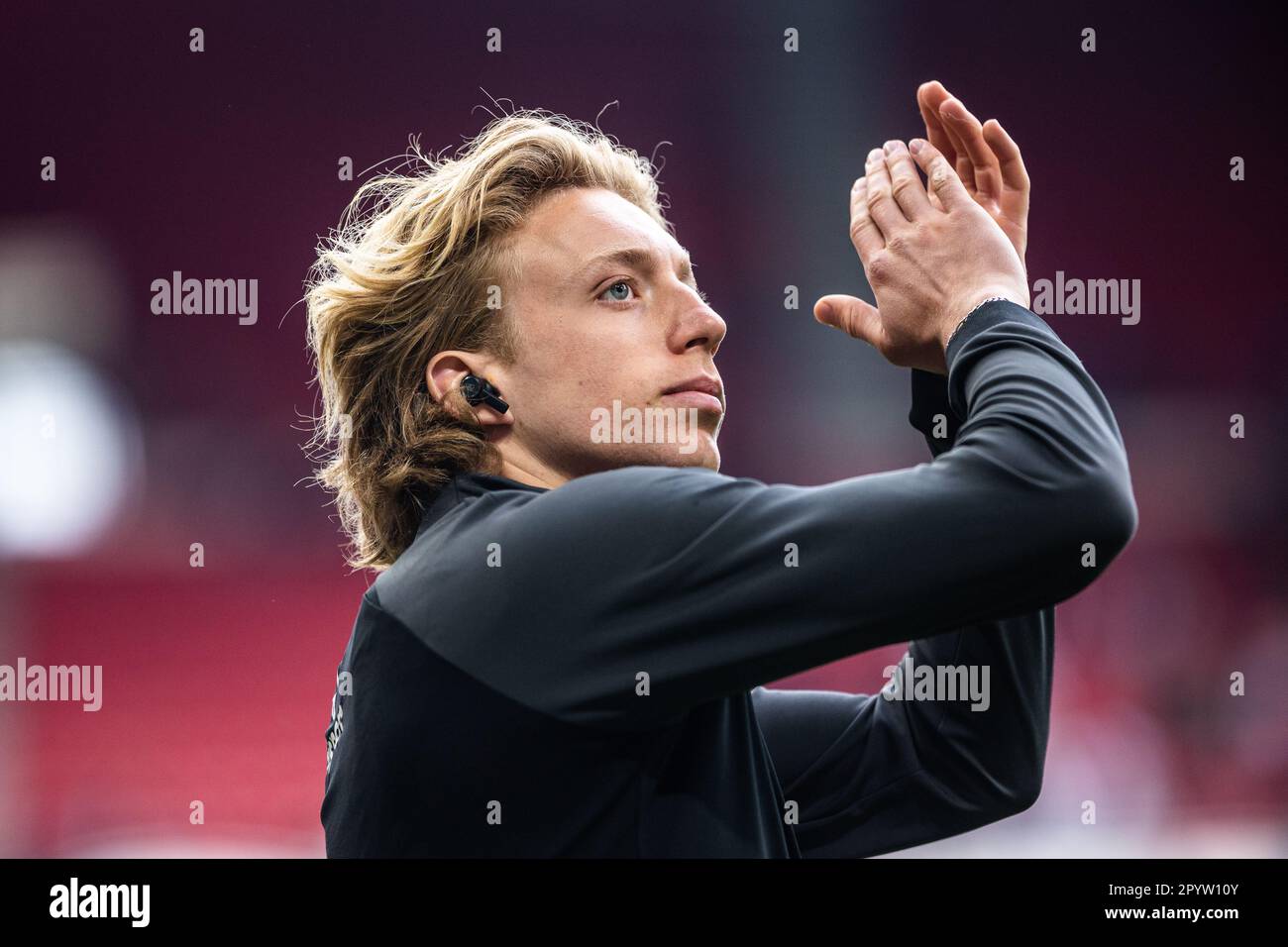 Copenhagen, Denmark. 04th May, 2023. Mads Bidstrup of FC Nordsjaelland ...