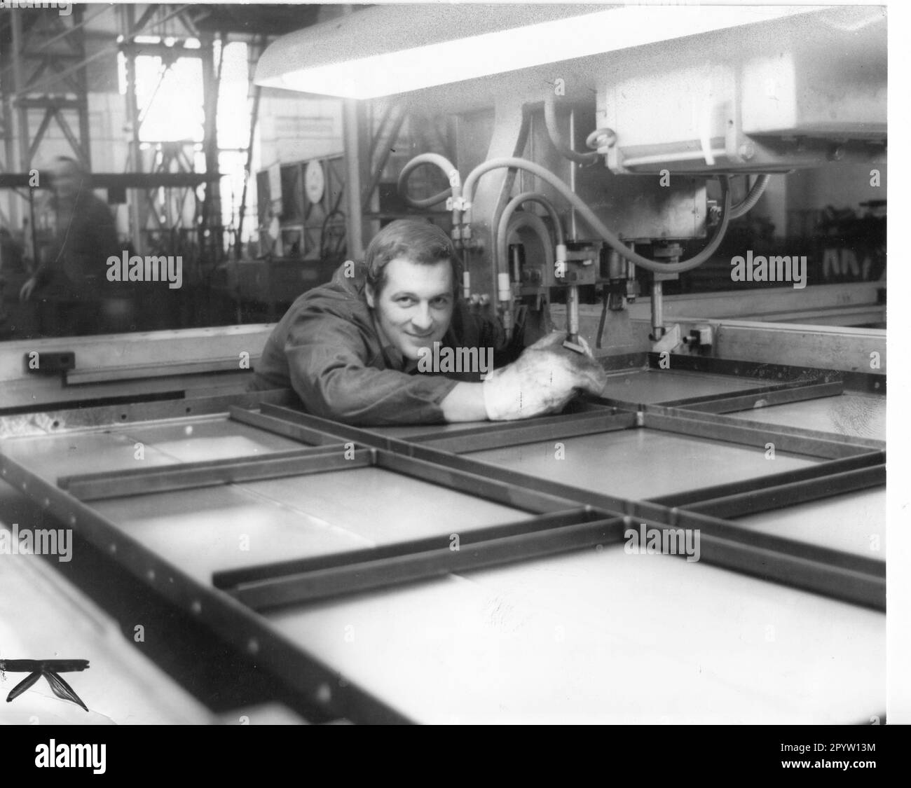 "Potsdam VEB mechanical engineering ""Karl Marx"" Babelsberg Kar-Marx ...