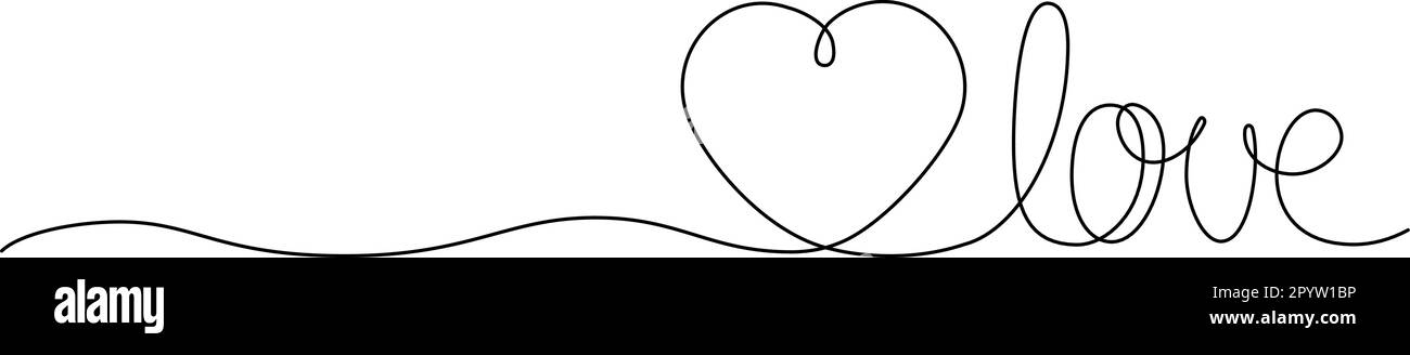 Line love Black and White Stock Photos & Images - Alamy