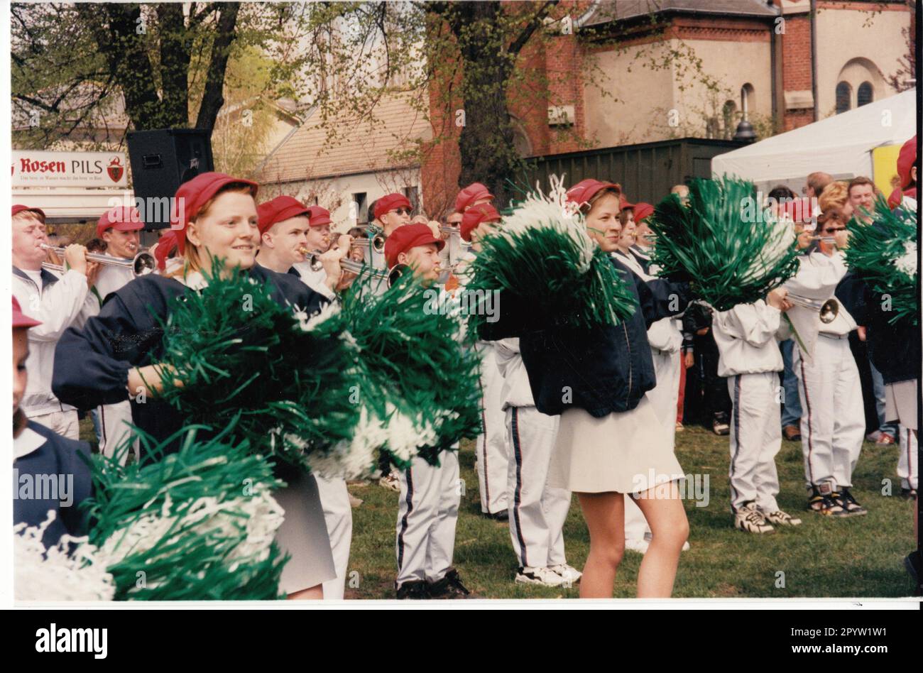 Werder/Havel 117th tree blossom festival 1996 folk festival, blossoms ...
