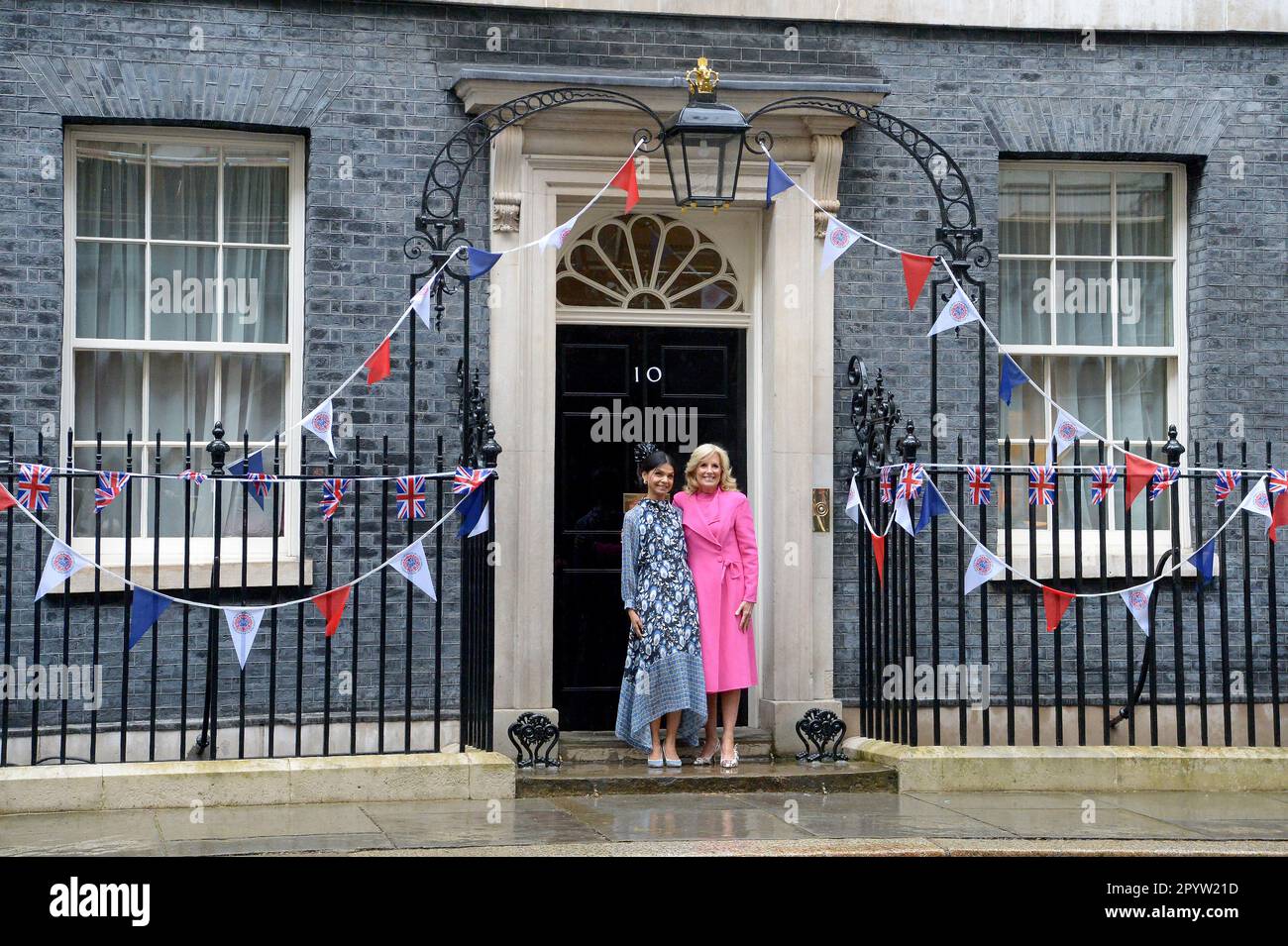London, UK. 5th May, 2023. Jill Biden First Lady of the United States ...