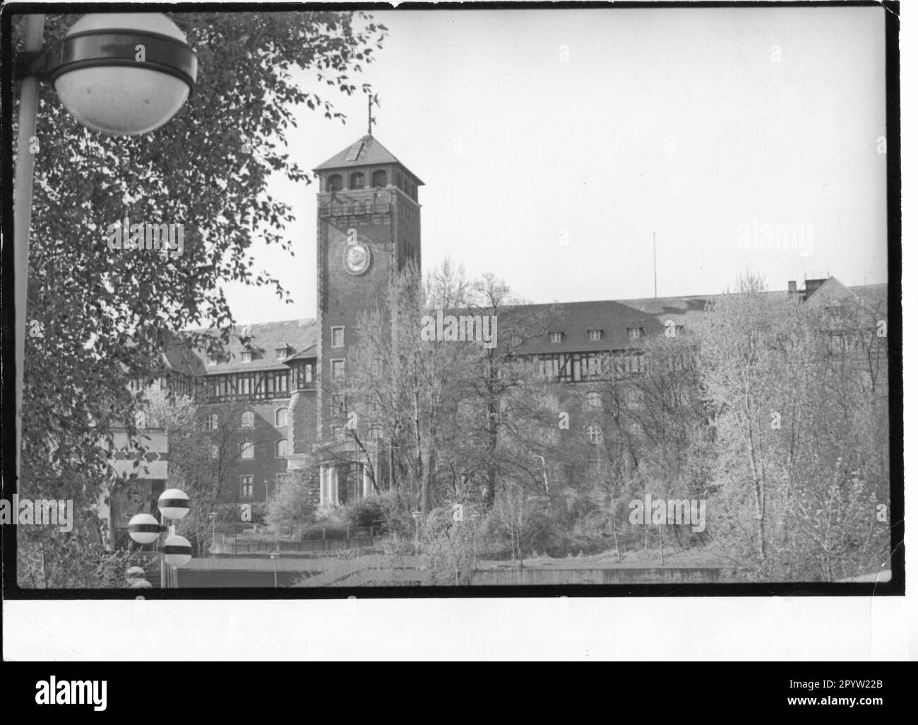 Potsdam former war school in May 1988 the building was used by the ...