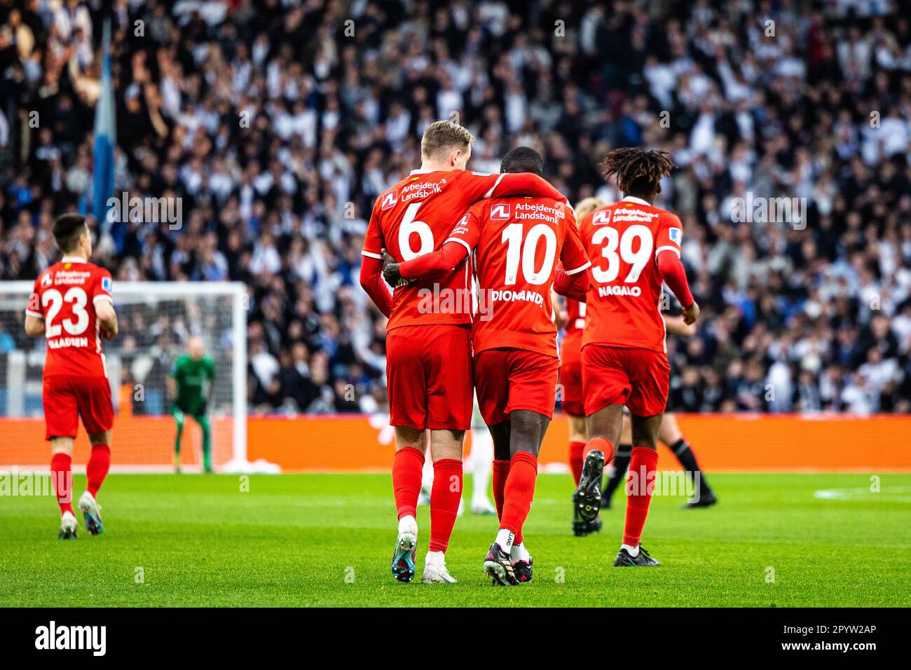 Copenhagen, Denmark. 04th May, 2023. Jacob Steen Christensen (6) of FC ...