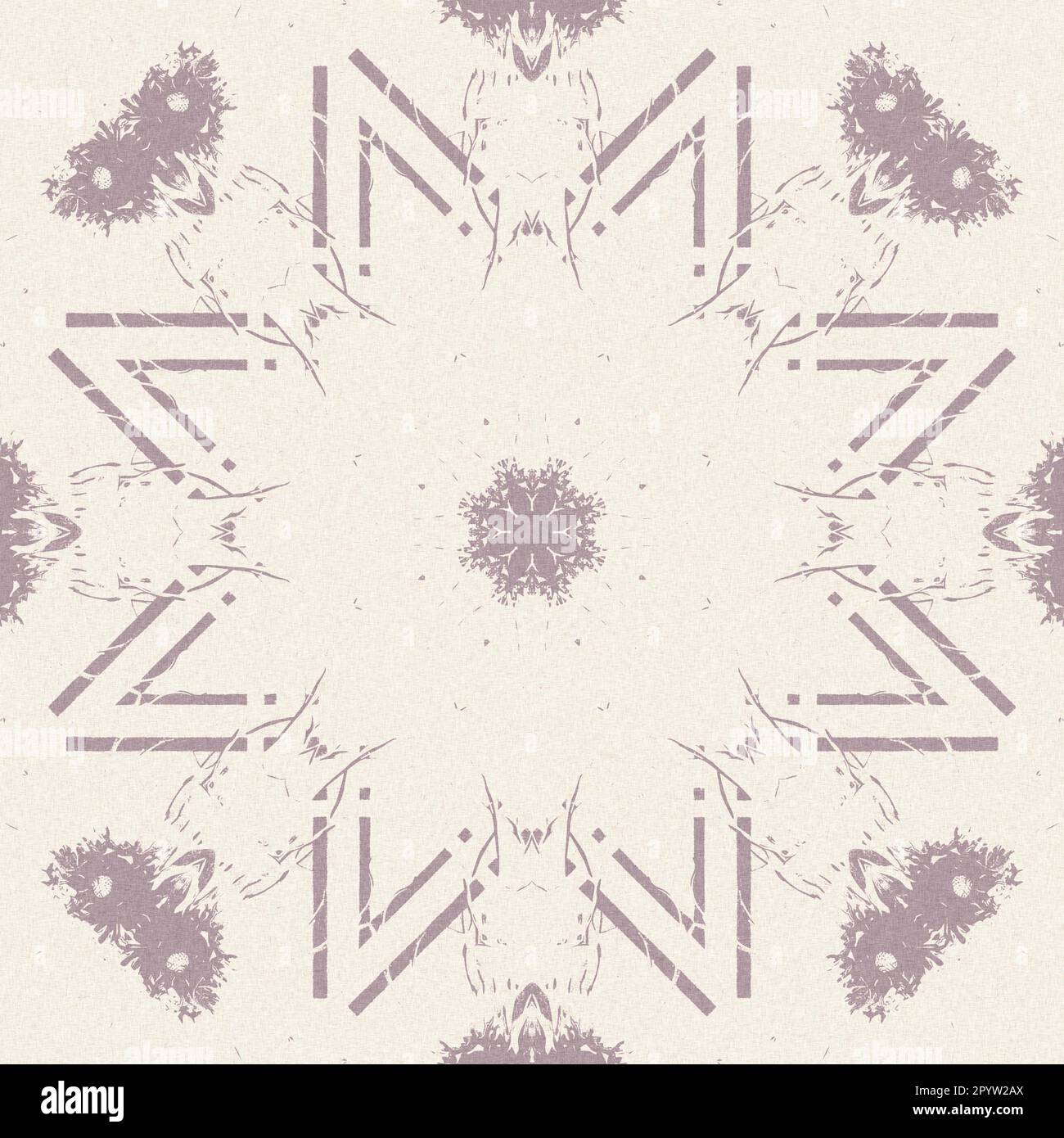 Gender neutral pink linnen seamless pattern. Unisex classy minimal ...