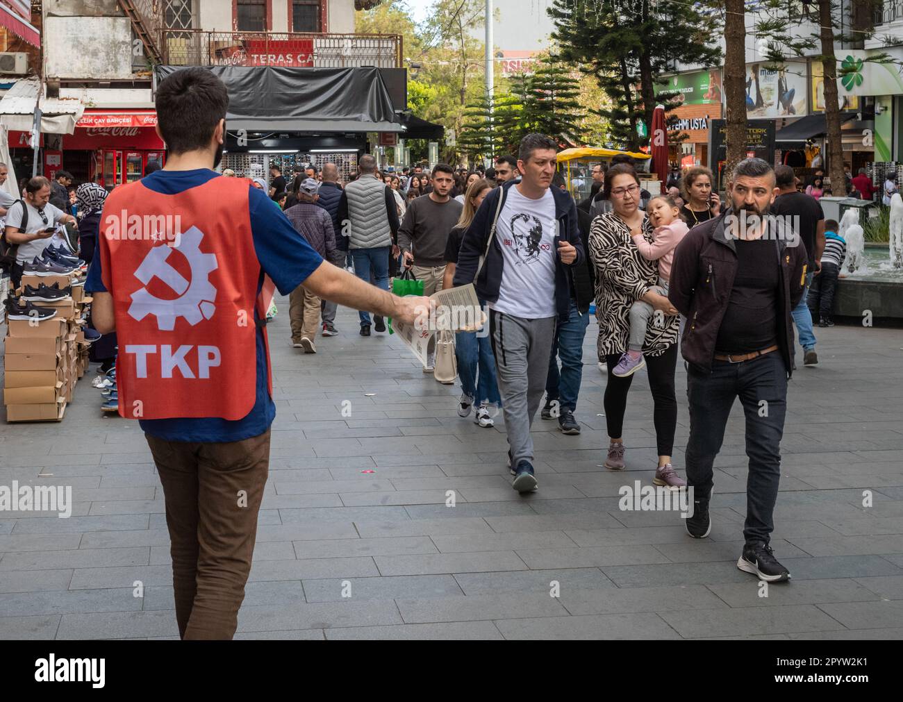 Tkp logo hi-res stock photography and images - Alamy