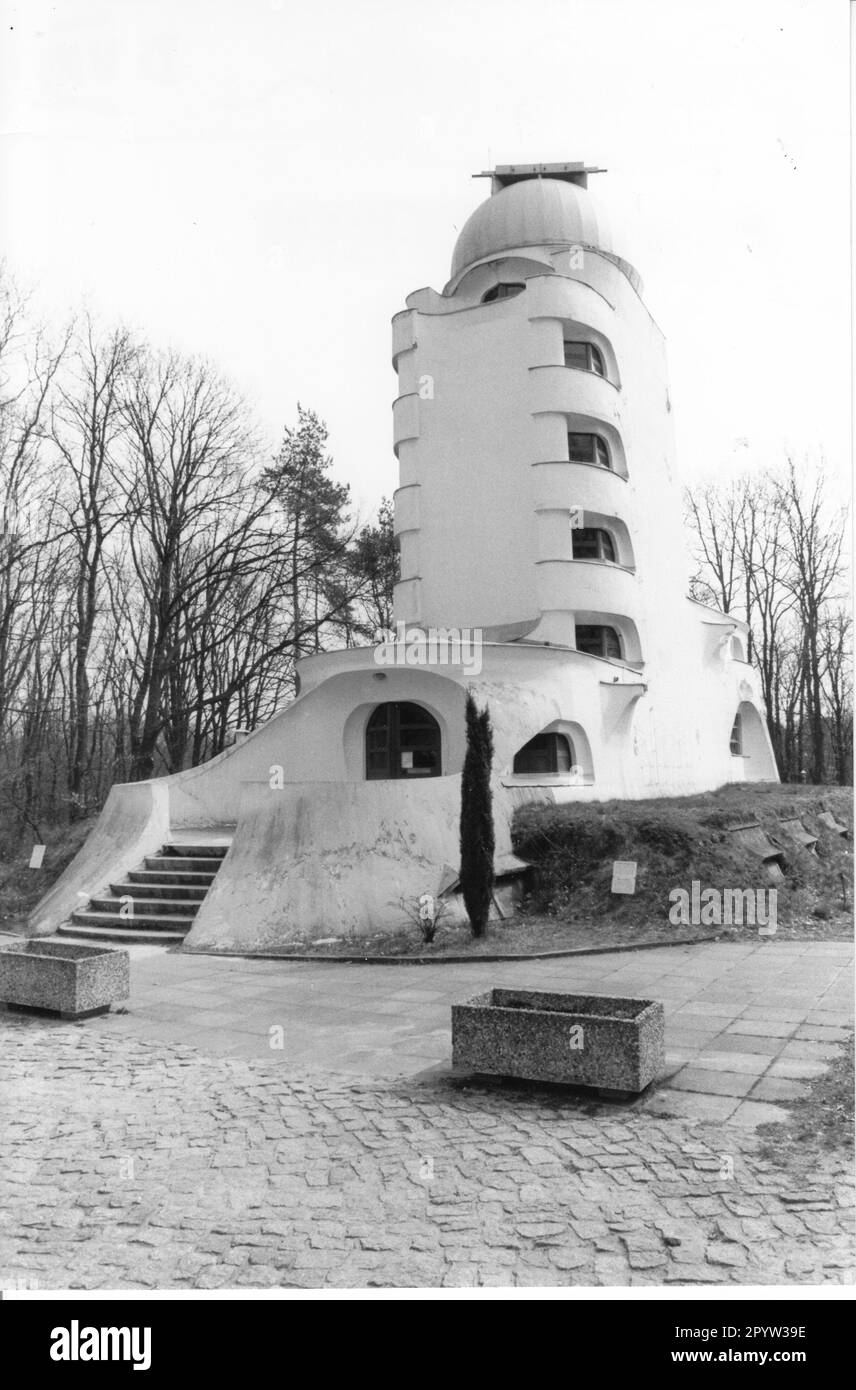 "The Einstein Tower in the ""Albert Einstein"" Science Park on the ...