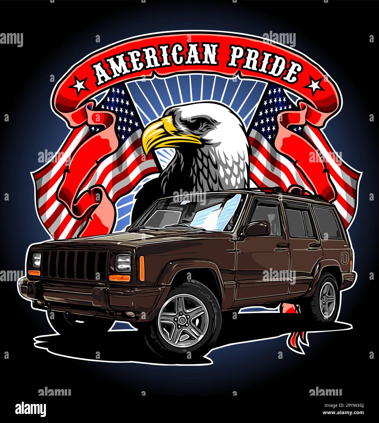 suv vector template Stock Vector Image & Art - Alamy