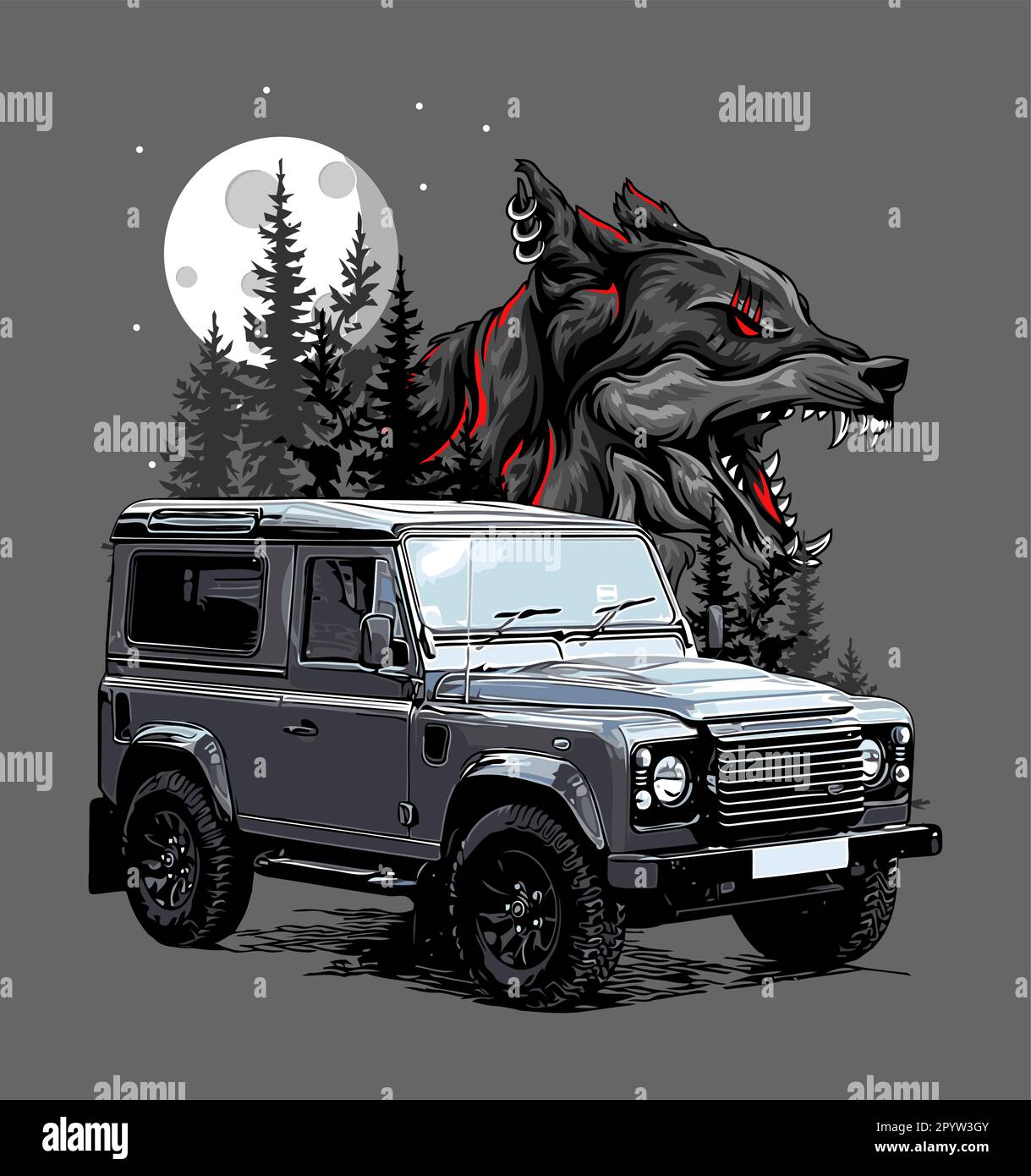suv vector template Stock Vector Image & Art - Alamy