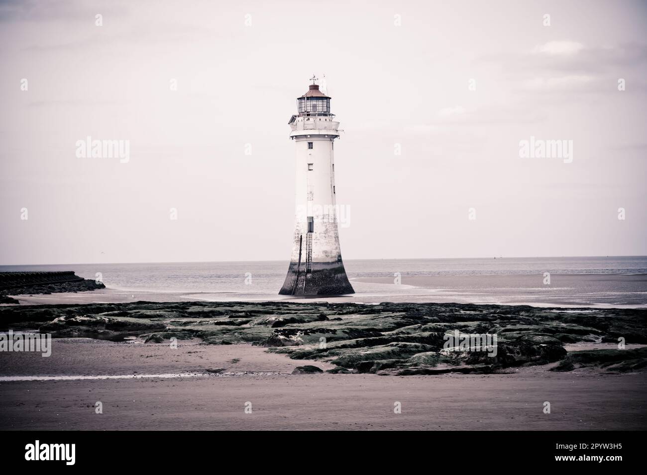 New brighton tower historical hi-res stock photography and images - Alamy