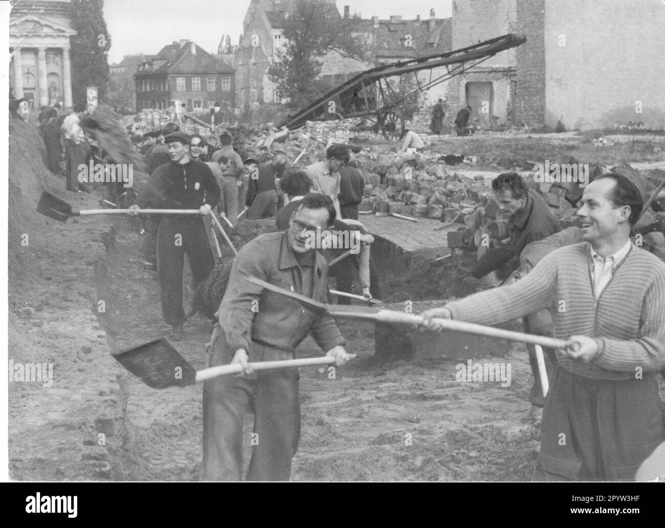 Construction.work.of.the.Potsdam.College.of.Education.for.NAW ...