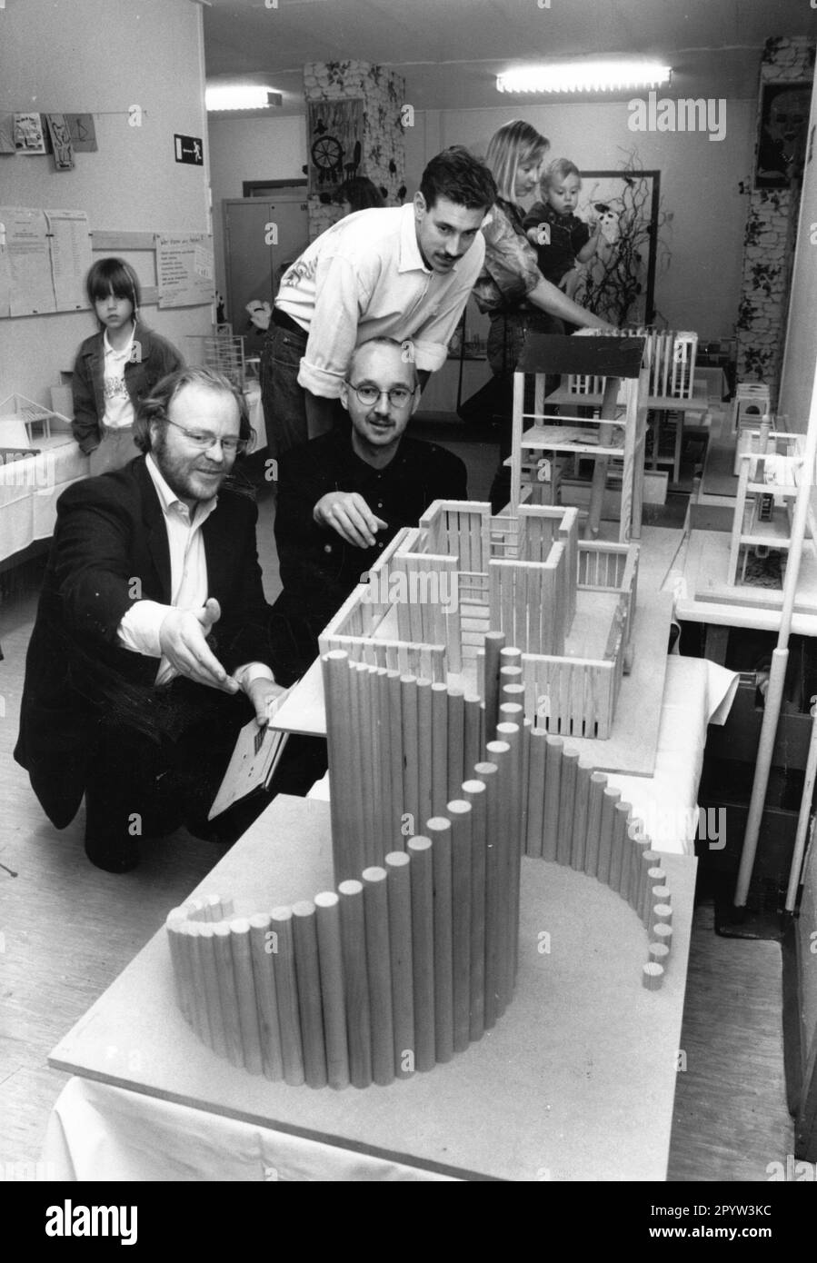 Students from the Department of Architecture at the Potsdam University ...