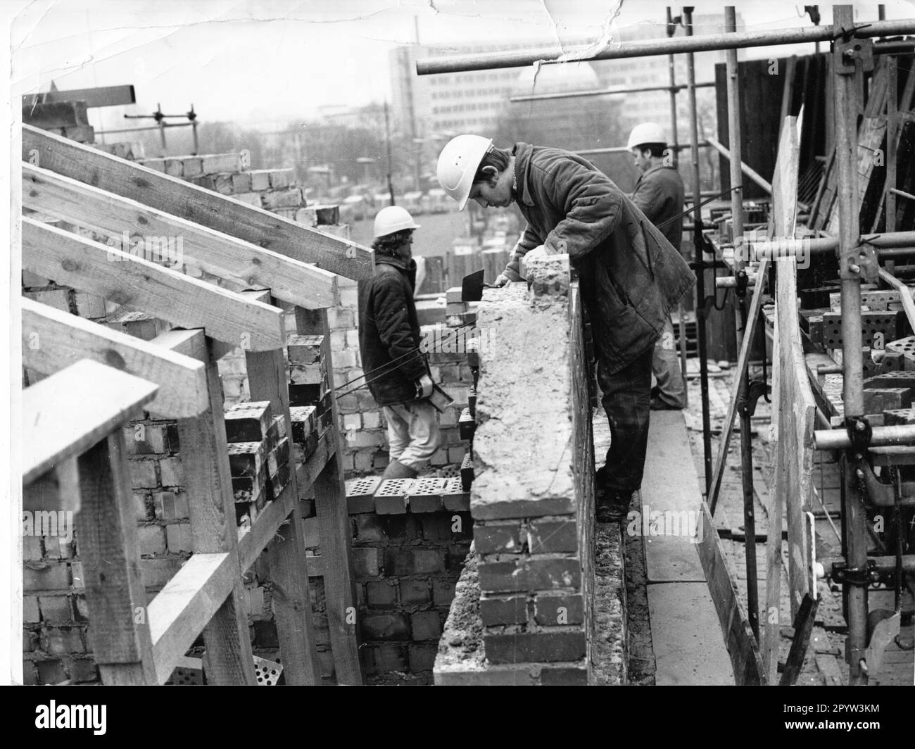 Reconstruction of the Jan Bouman House in the Dutch Quarter in Potsdam ...