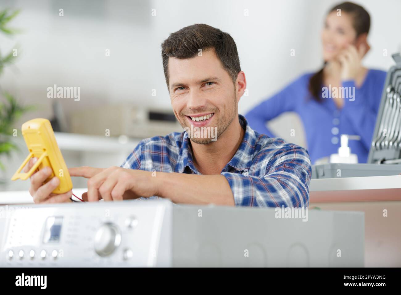 Electrical testing set hi-res stock photography and images - Alamy