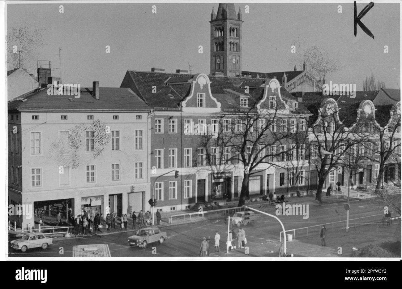 Potsdam Dutch Quarter Am Bassinplatz Church Peter and Paul 1984. GDR ...