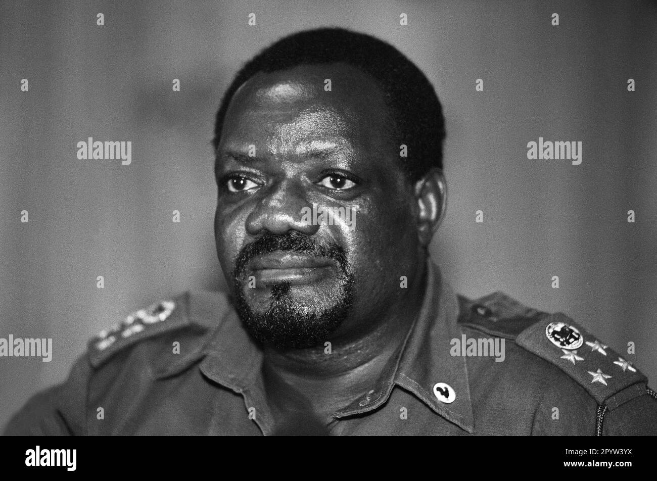 Jonas Savimbi Portrait