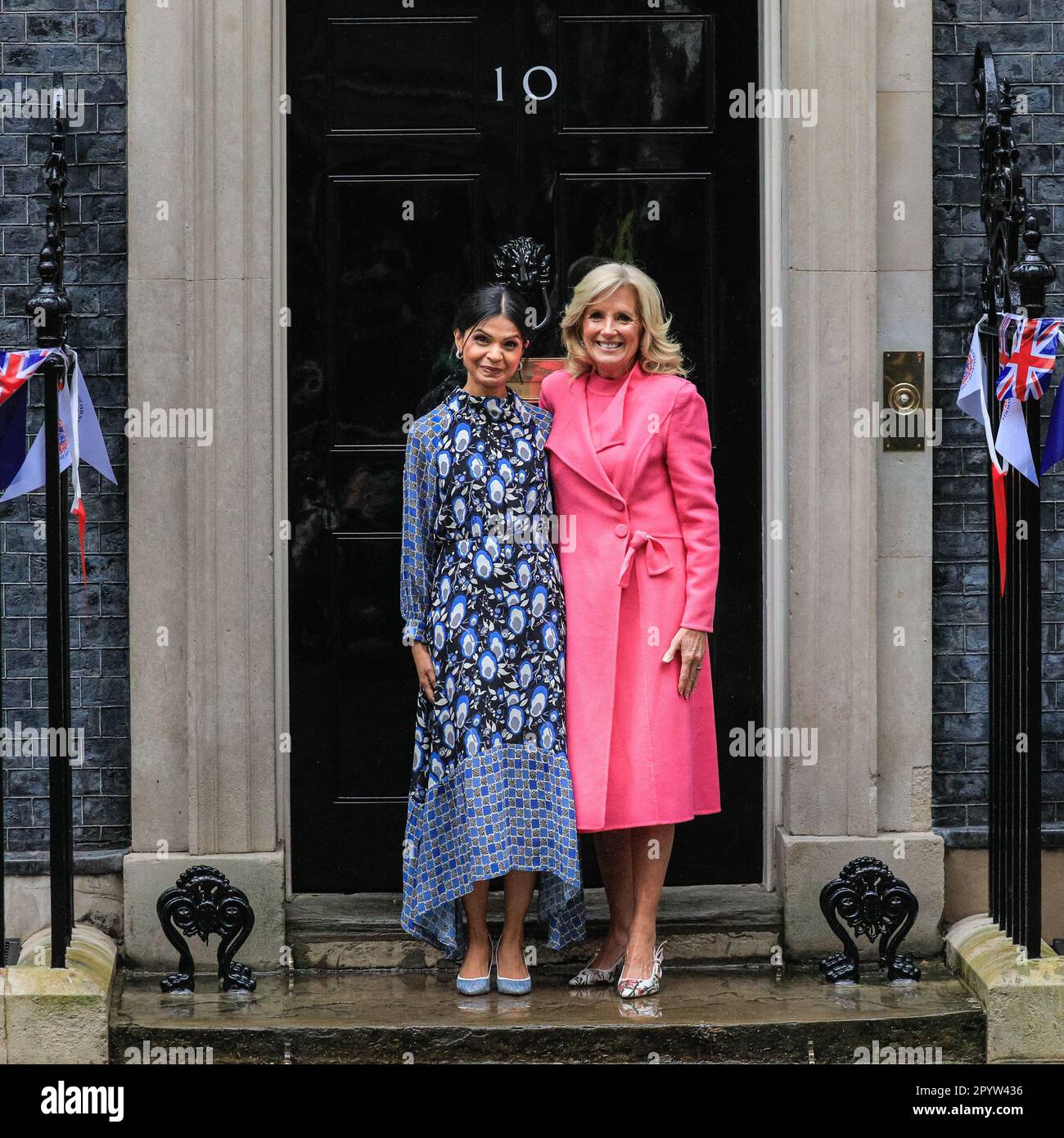 London, UK. 05th May, 2023. Akshata Murty, wife of British PM Rishi ...