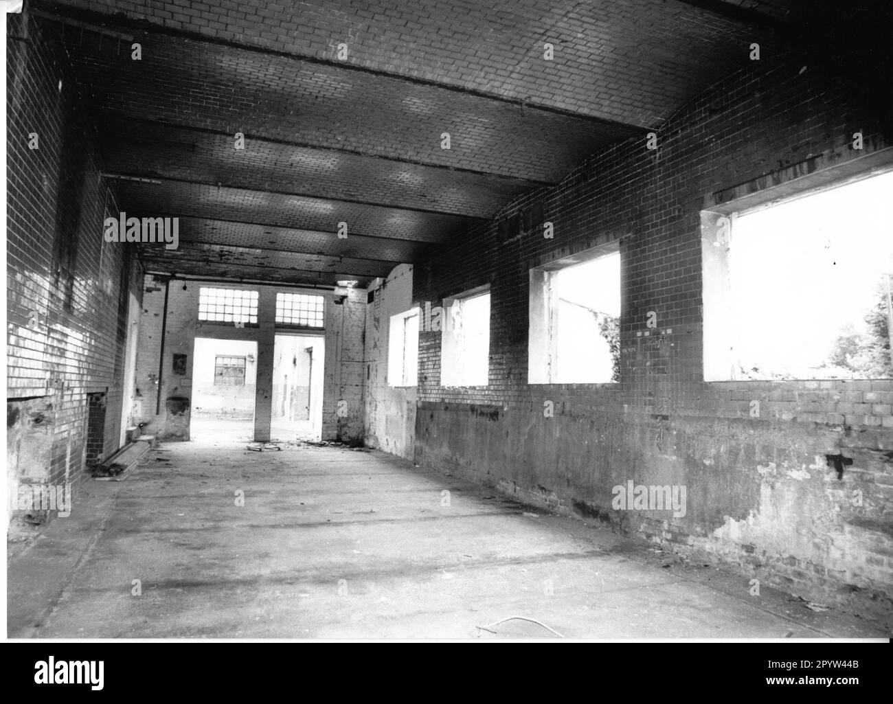 Potsdam Neuer Markt carriage house inside 1999 Photo: MAZ/Christel ...