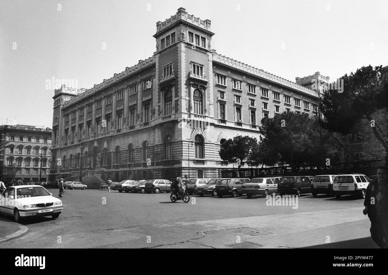 Italy, Rome, 10.04.1992 Archive: 33-21-20 City photos Rome Photo: the ...