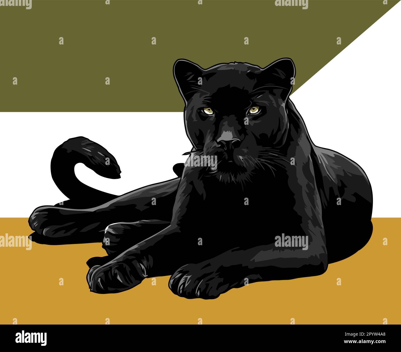 Endangered asian elephant Stock Vector Images - Alamy