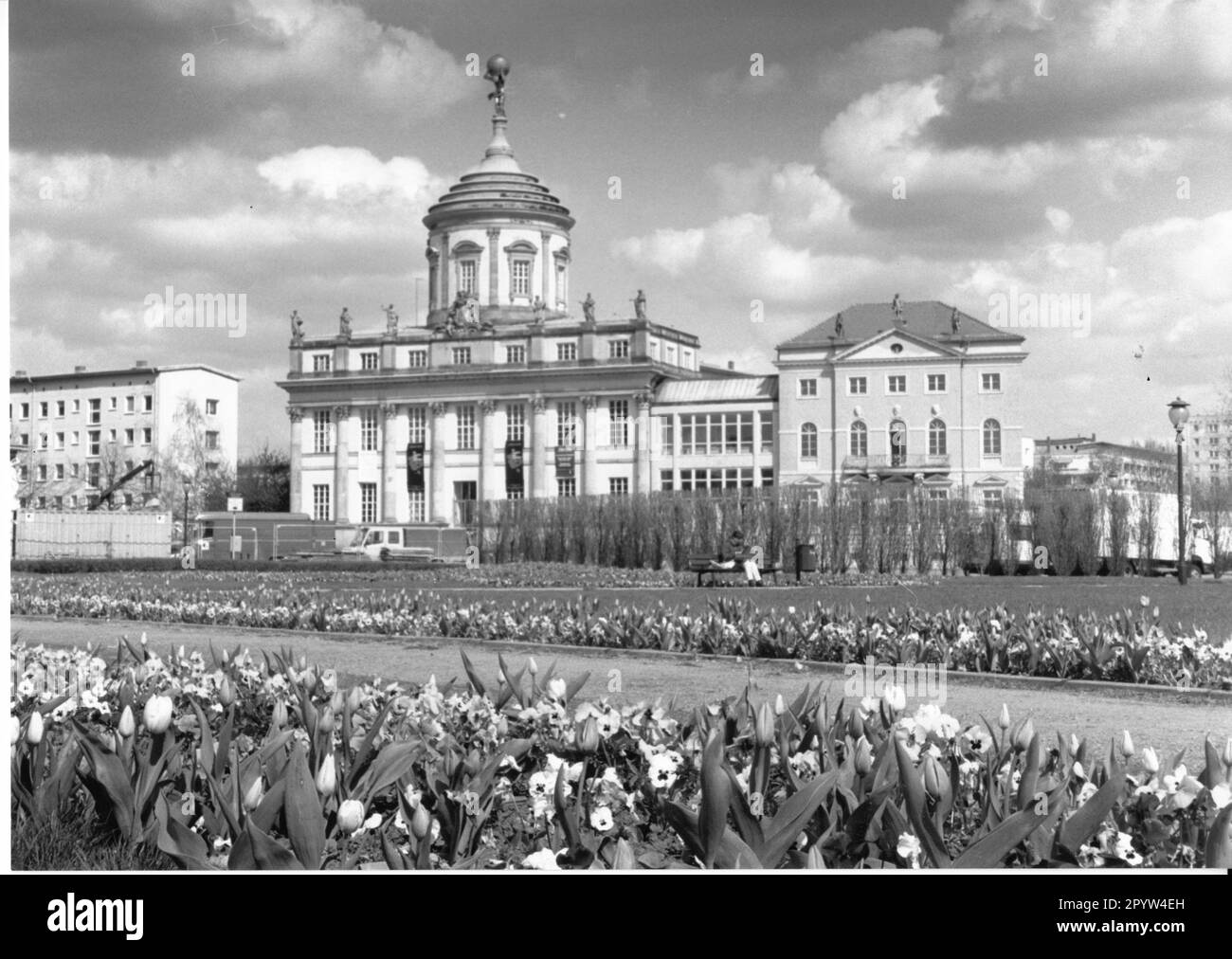 Potsdam old market city hall atlas hi-res stock photography and images ...