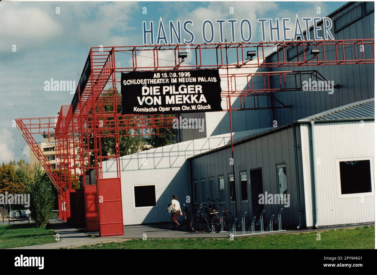 Potsdam culture theater hans otto theater hot hi-res stock photography ...