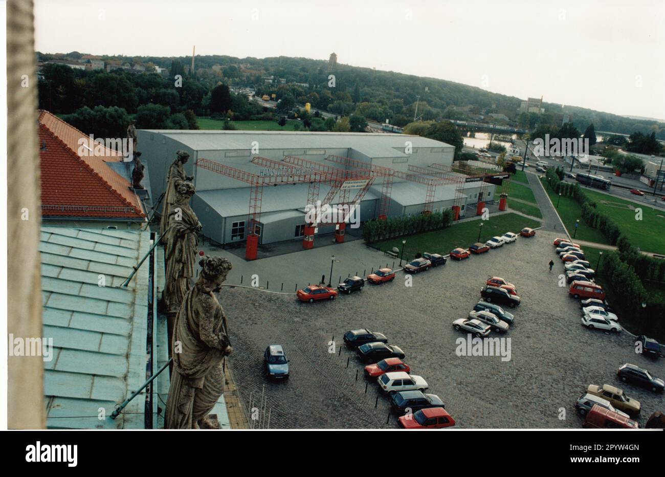 Potsdam Culture Theater Hans-Otto-Theater HOT Theater Tent Temporary ...