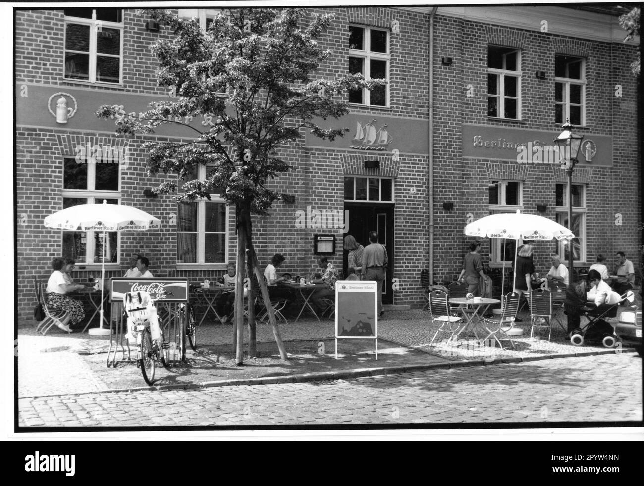 "The ""Flying Dutchman"" on the corner of Benkertstrasse and ...