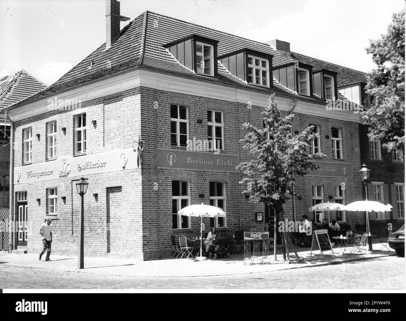 "The ""Flying Dutchman"" on the corner of Benkertstraße and ...