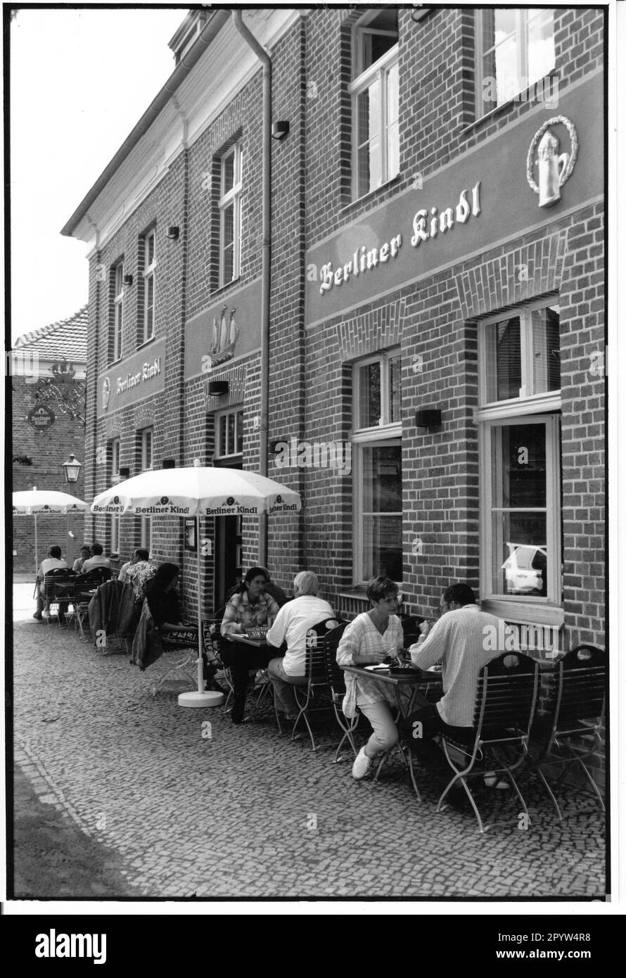 "The ""Flying Dutchman"" on the corner of Benkertstrasse and ...