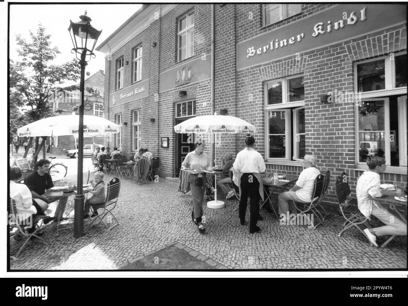 "The ""Flying Dutchman"" on the corner of Benkertstrasse and ...