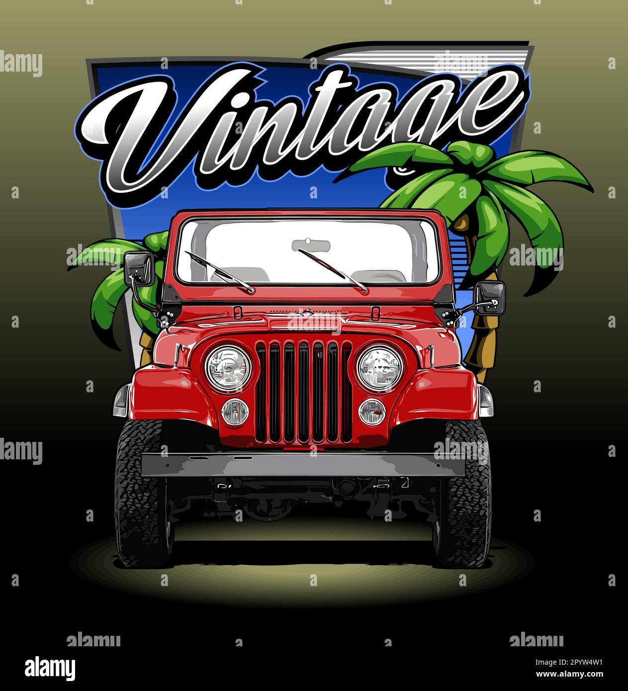suv vector template Stock Vector Image & Art - Alamy